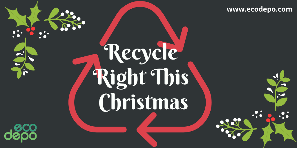 How to recycle at Christmas! - EcoDepo
